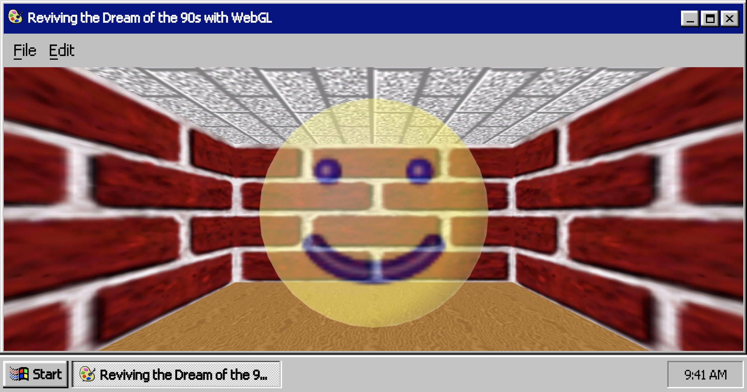 Reviving the Dream of the 90s